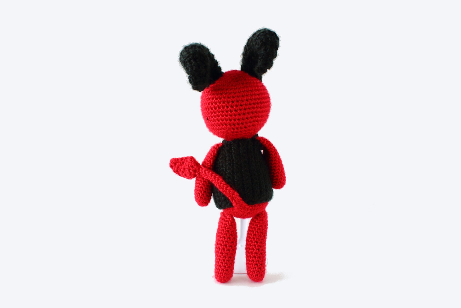 CROCHET PATTERN: Damian the Devil Crochet Devil Plushie - Etsy