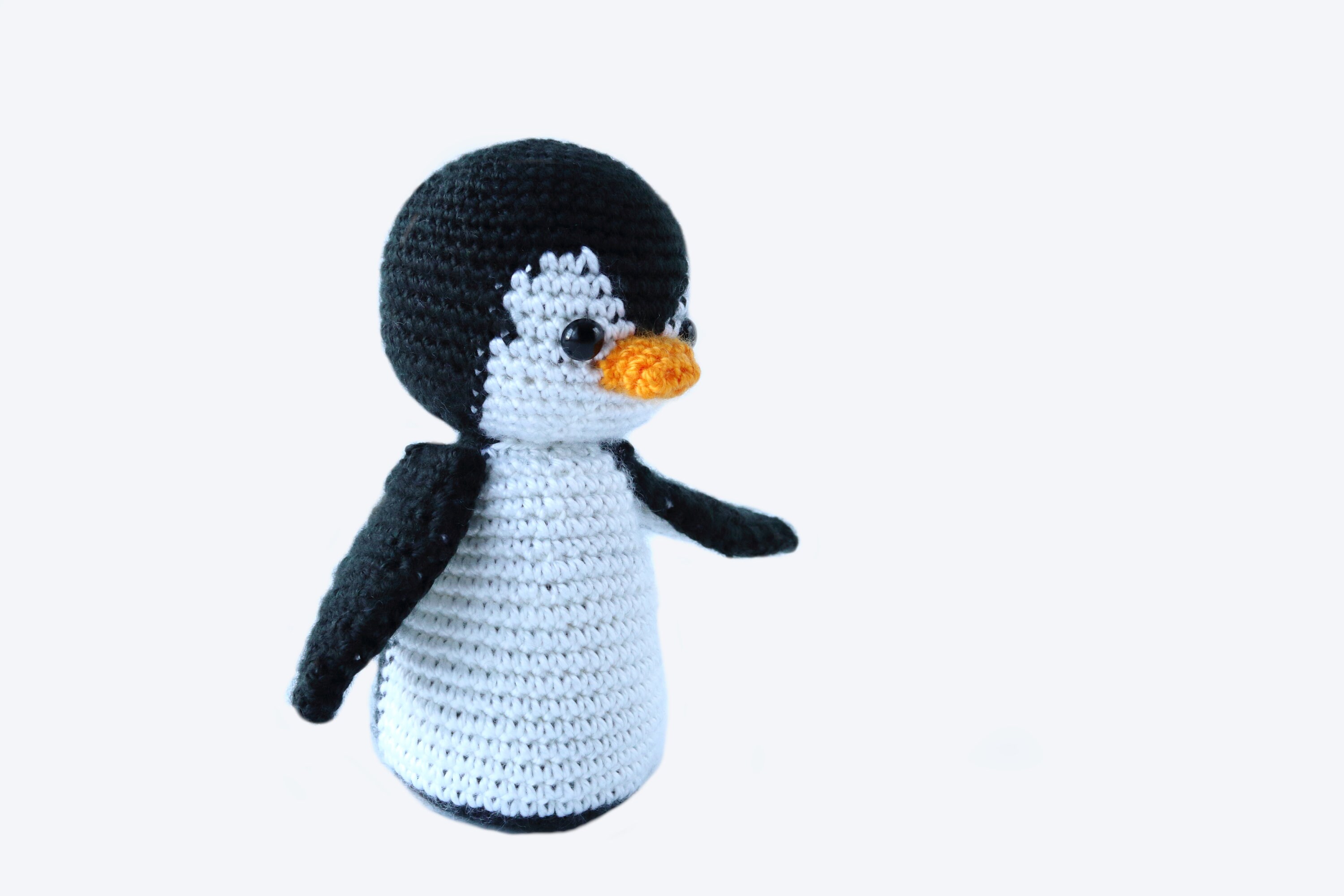 CROCHET PATTERN: Penelope Penguin Crochet Penguin Stuffed - Etsy