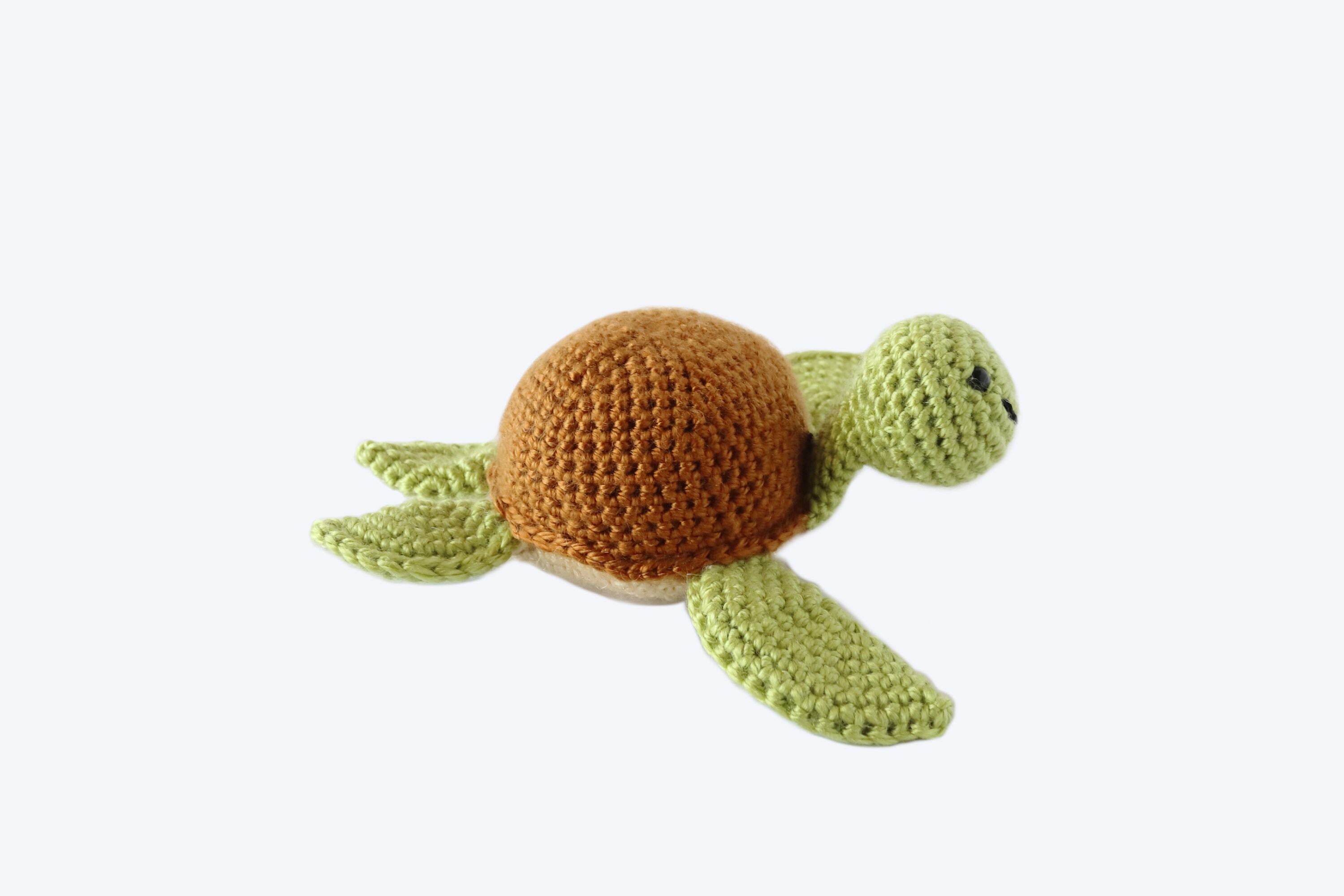 CROCHET PATTERN: Shelby the Turtle Turtle Toy Stuffed - Etsy
