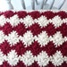 CROCHET PATTERN: Fireworks Throw | Crochet Throw Blanket, Pattern ...