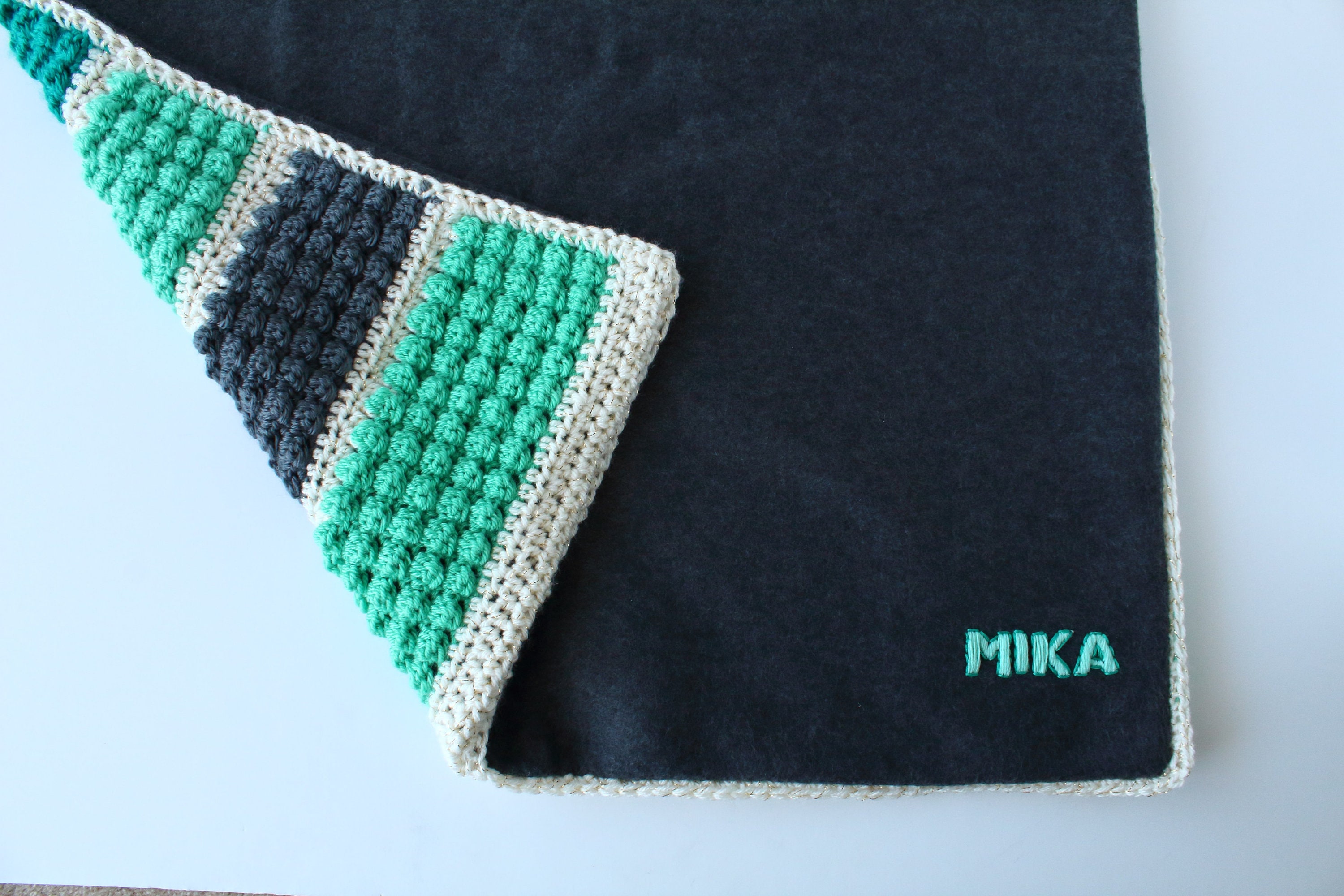 CROCHET PATTERN: Oasis Baby Blanket Crochet Baby Blanket - Etsy