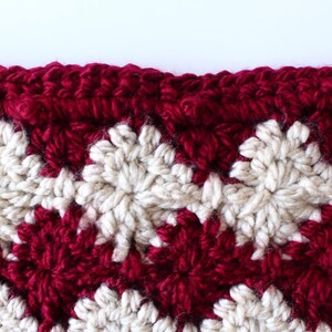 CROCHET PATTERN: Fireworks Throw | Crochet Throw Blanket, Pattern ...