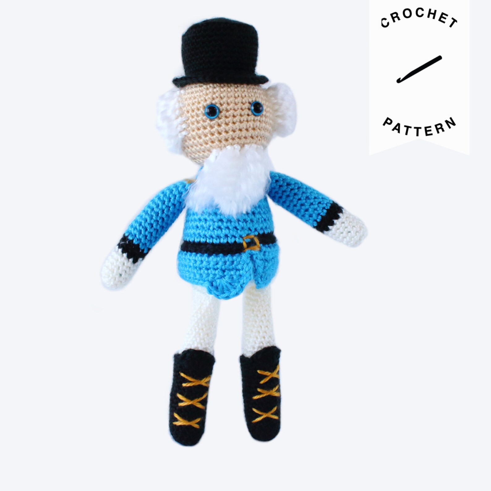 CROCHET PATTERN: Nutcracker Crochet Pattern Crochet Amigurumi - Etsy