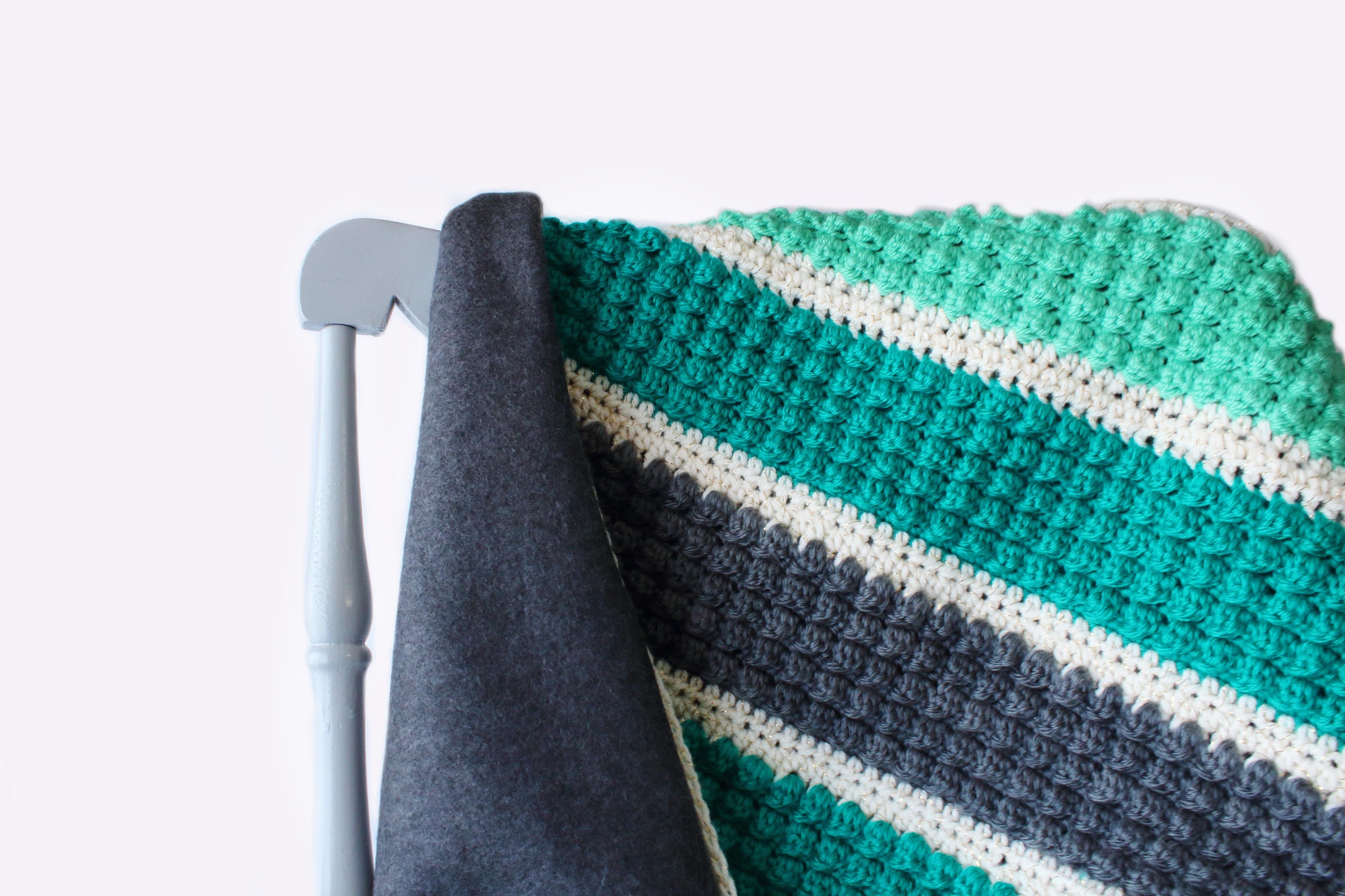 CROCHET PATTERN: Oasis Baby Blanket Crochet Baby Blanket - Etsy