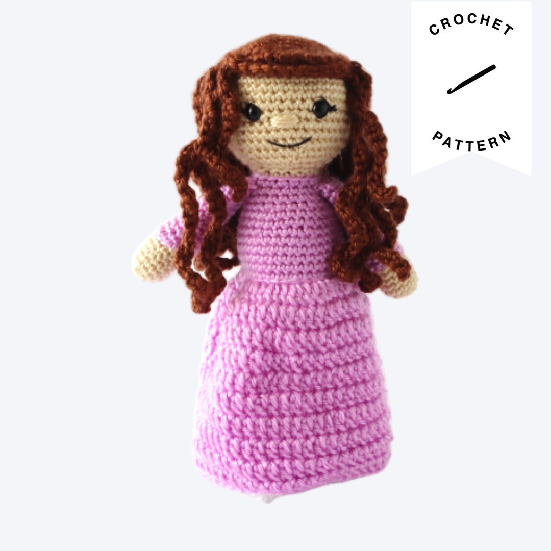 CROCHET PATTERN: Maha the Muslimah Crochet Plushies, Amigurumi Pattern ...
