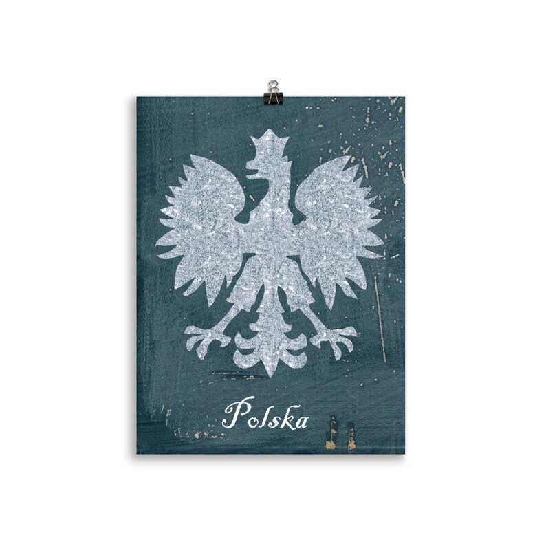 Poster Polish Wall Art, Polski Orzel,wall Art,polish Home Decor,polish ...