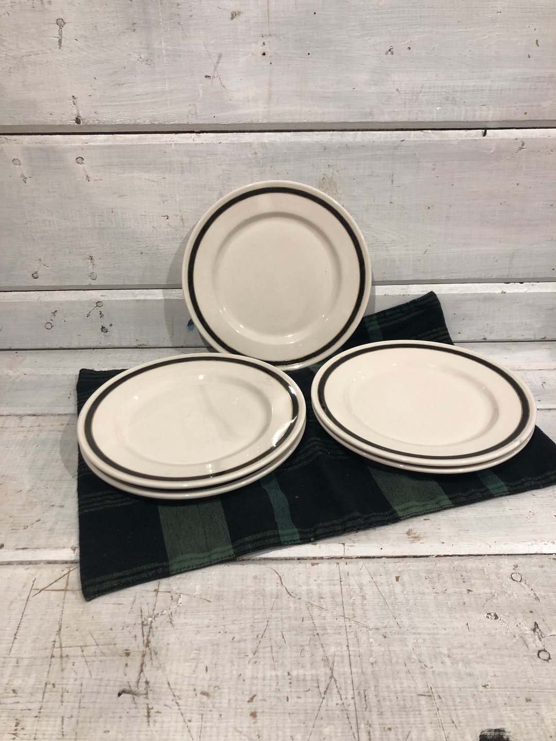 Vintage Buffalo China Dinner Plates - Etsy