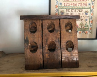 Antique Wine Rack | Etsy