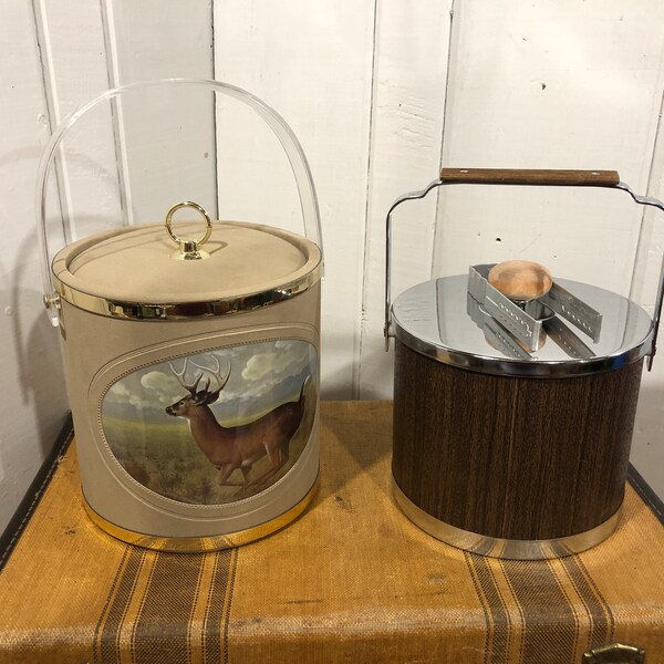 Chrome Ice Bucket - Etsy