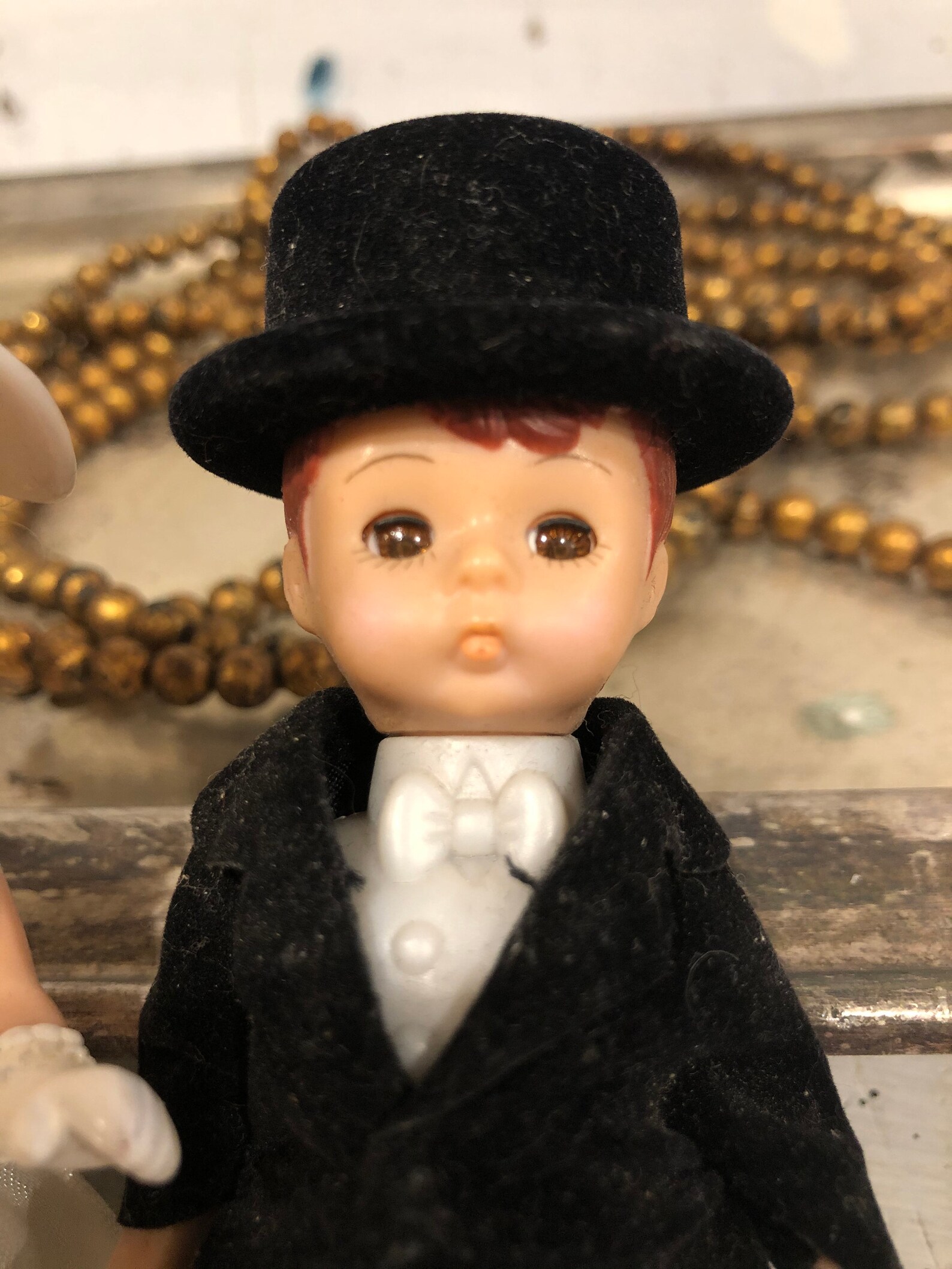 Madame Alexander Wedding Cake Topper | Etsy