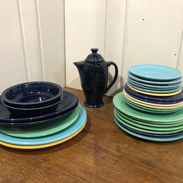 Fiestaware Vintage - Etsy