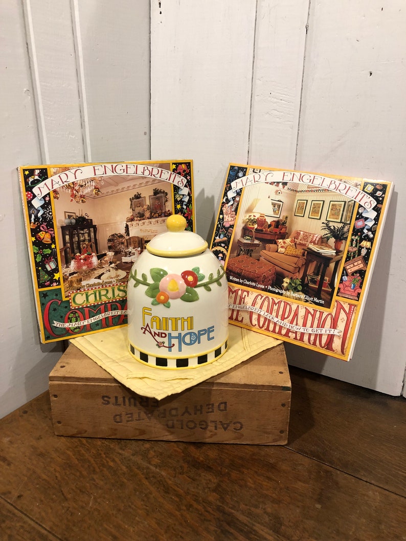 Mary Englebreit Canister Christmas & Home Companion Book - Etsy