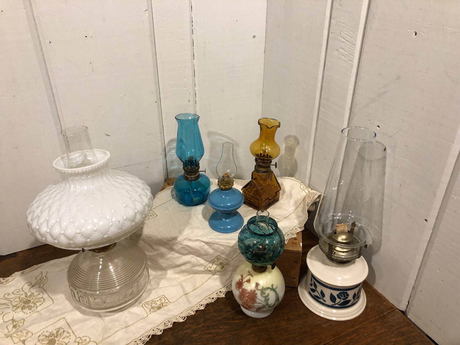 Vintage Kerosene Oil Lanterns - Etsy