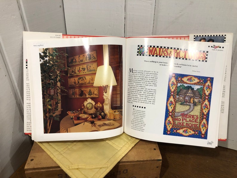 Mary Englebreit Canister Christmas & Home Companion Book - Etsy