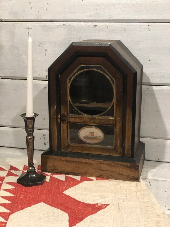 Antique Jerome & Co Mantle Clock Case - Etsy
