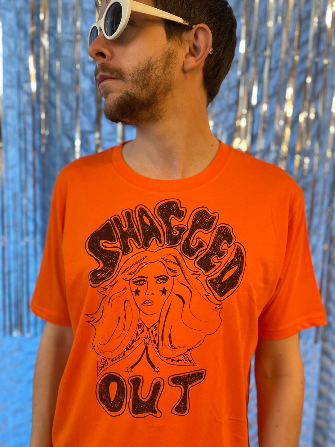 Shagged Out Cowgirl T-shirt: 70s Rodeo Unisex Tee, Vintage, 1970s, 70s ...