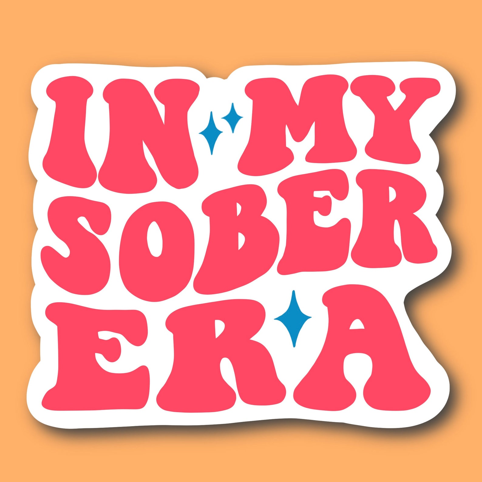 In My Sober Era Sticker - Etsy