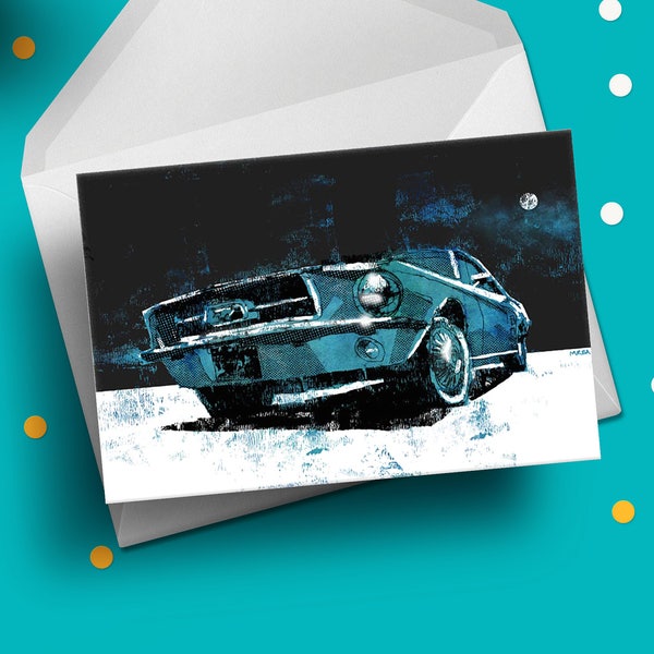 Car Greeting Cards - Etsy