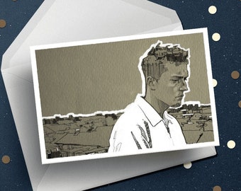 Sam Fender Birthday Card - Etsy UK