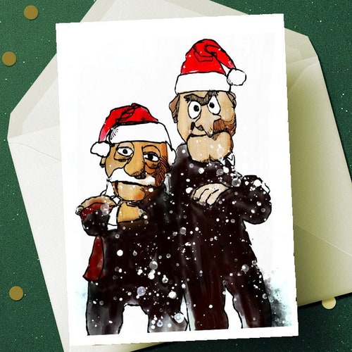 Muppets Christmas Carol Holidays Seasons Greeting Card - Etsy