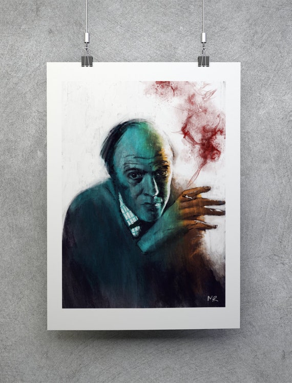 Roald Dahl Art Matilda