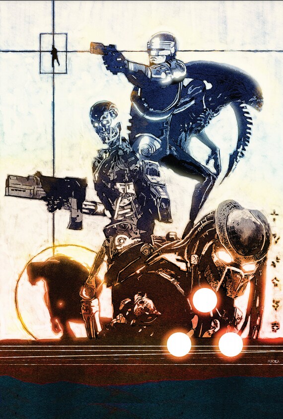 Alien Vs Predator Vs Terminator Vs Robocop