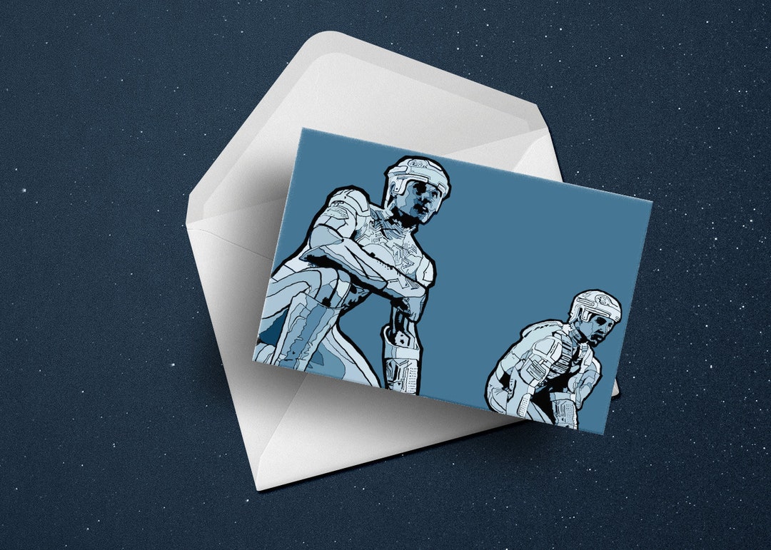 Tron Disney Movie Birthday Card, Jeff Bridges Greeting, 80s Film Geek ...