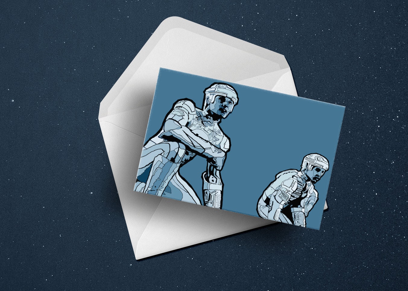 Tron Disney Movie Birthday Card, Jeff Bridges Greeting, 80s Film Geek ...