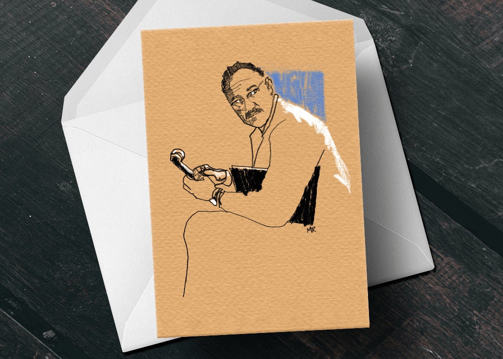 Gene Hackman the Conversation Birthday Greeting Card Cinema - Etsy