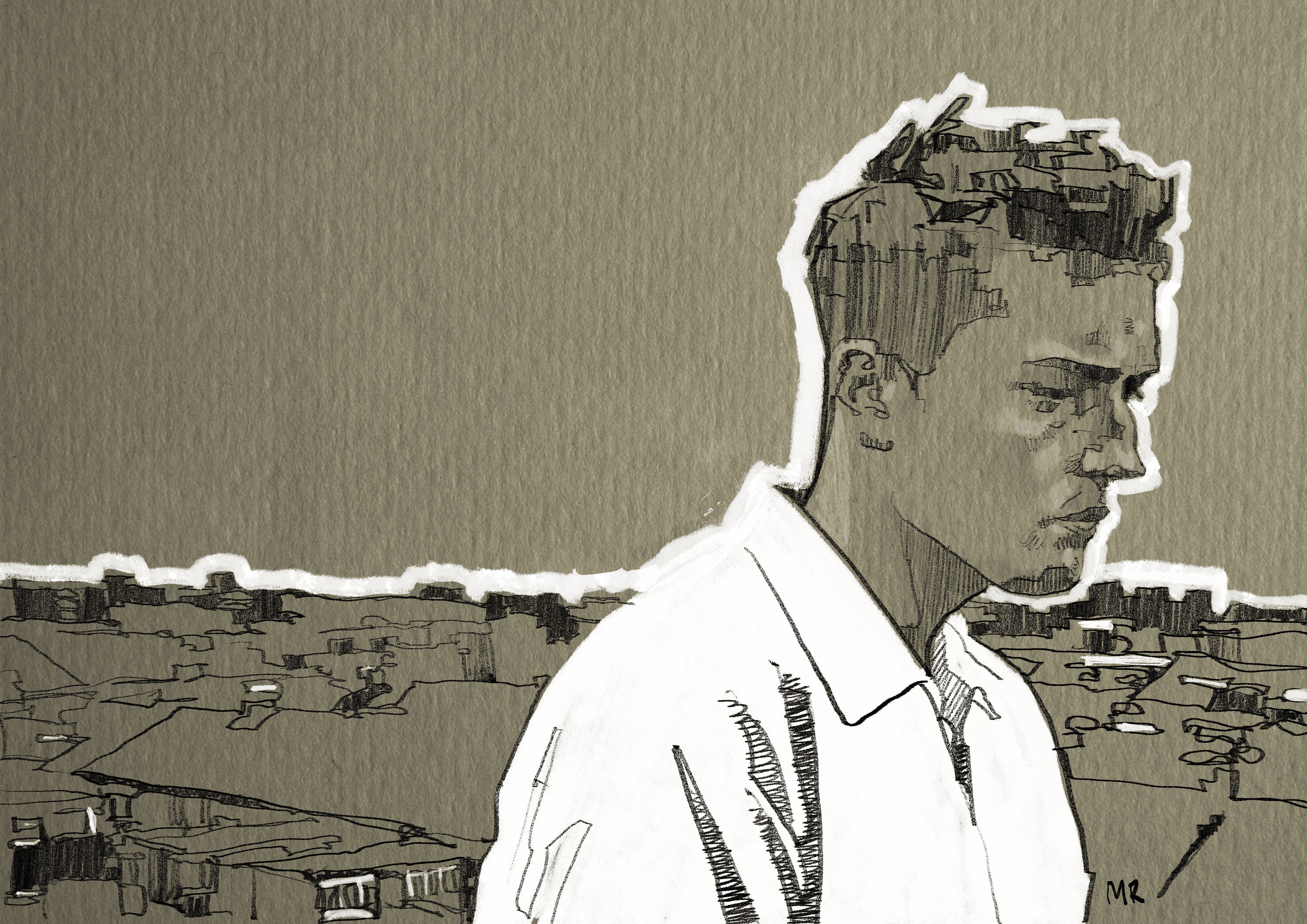 Sam Fender Art Print Rock Music Drawing Wall Decor Musician - Etsy