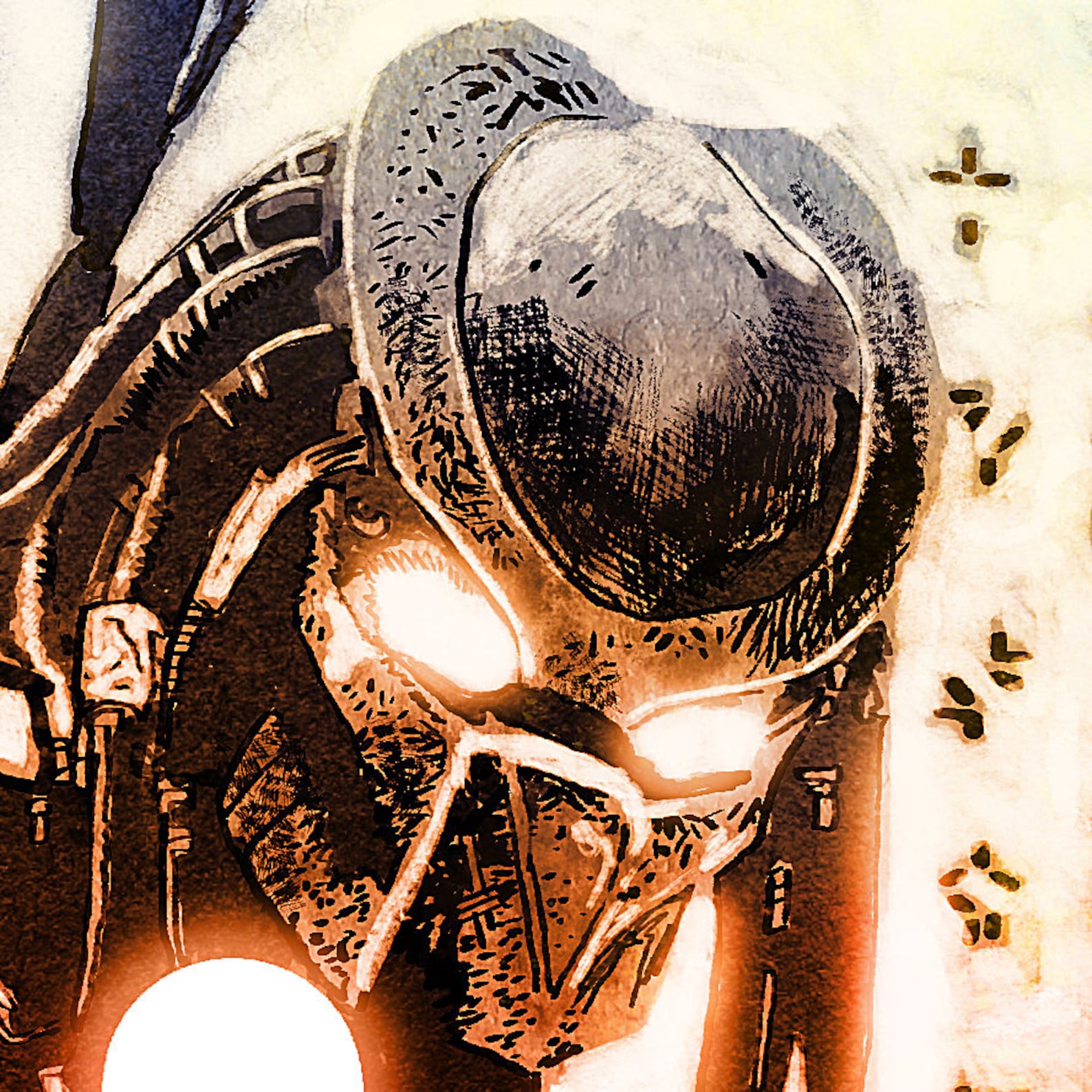 Alien Terminator Predator Robocop Birthday Greeting Card 80s - Etsy