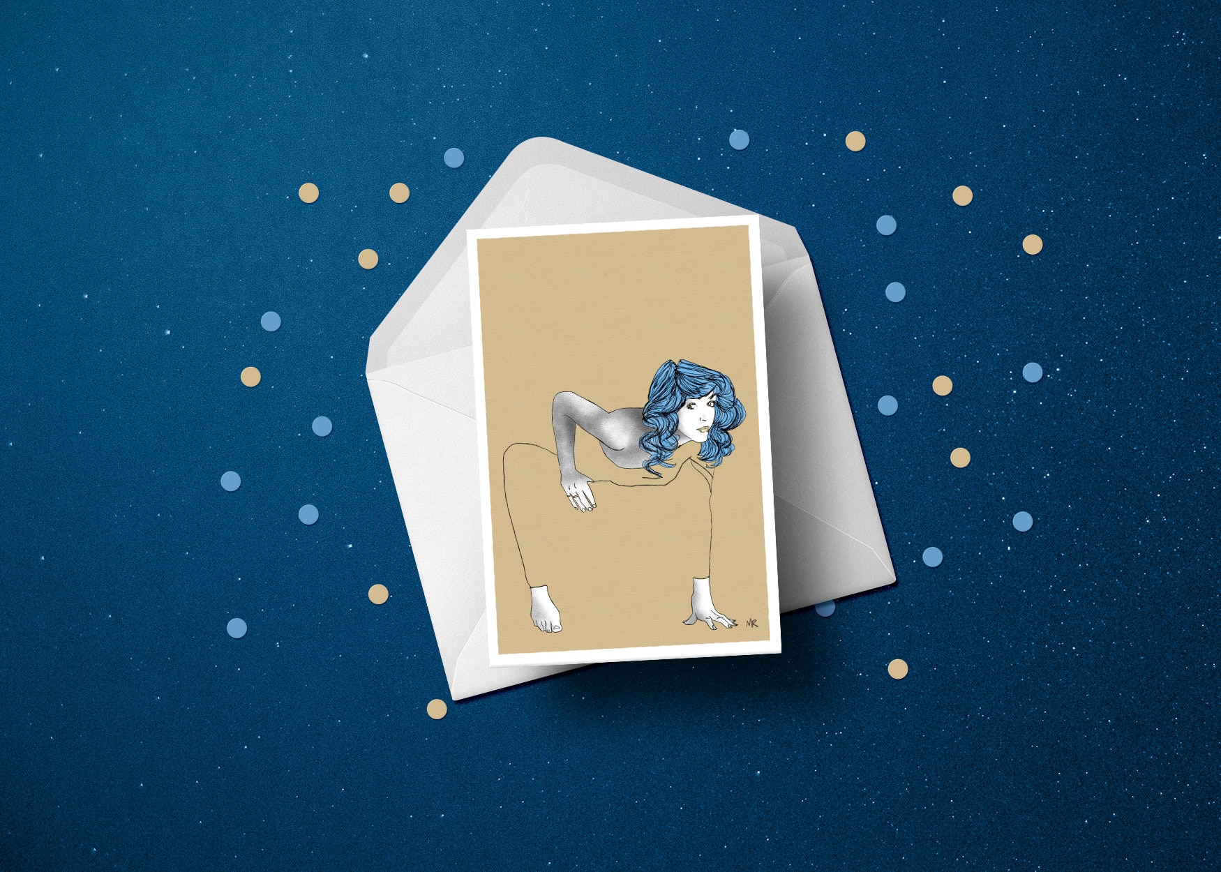 Kate Bush Birthday Card 70s Vintage Pop Prog Music Geek Nerd - Etsy