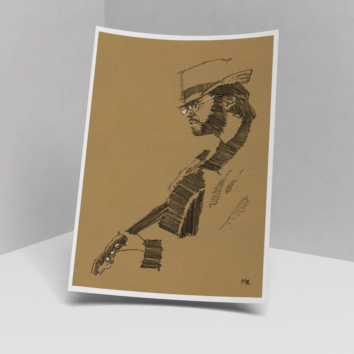 Neil Young Art Print 70s Rock Music Fan Mens Gift Idea for - Etsy