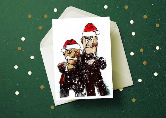 Muppets Christmas Carol X 10 Greeting Card Marley stadler & - Etsy