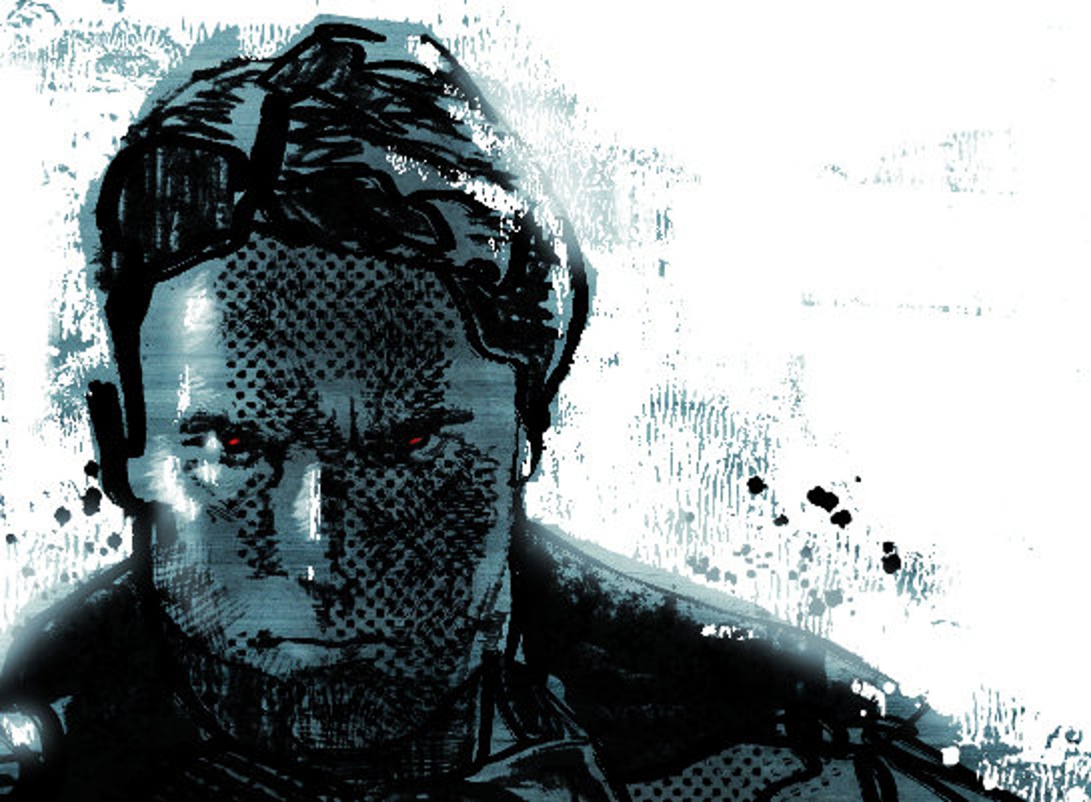 Terminator Movie Birthday Card, 80s Horror Film Art Drawing Gift for ...