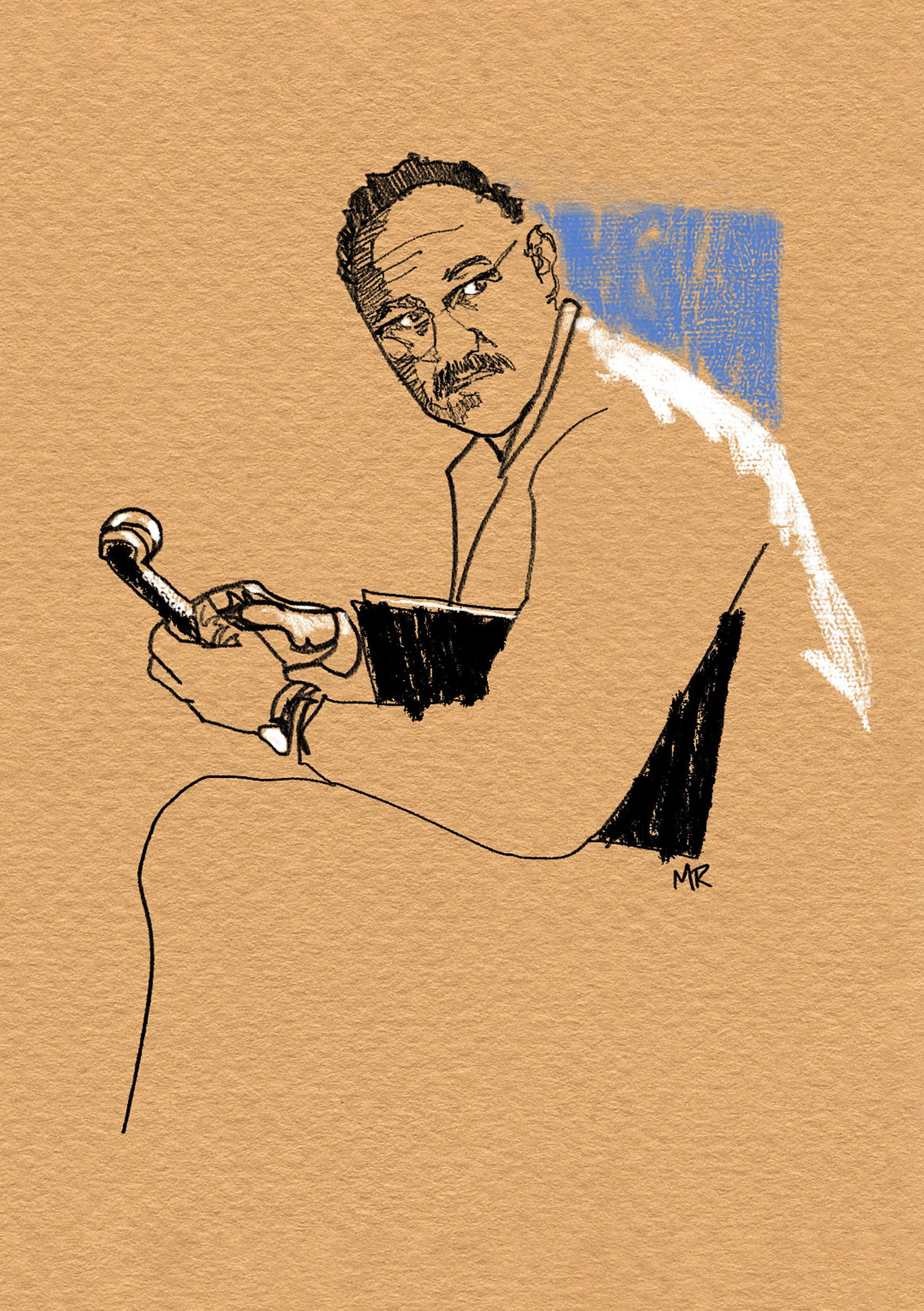 Gene Hackman the Conversation Birthday Greeting Card Cinema - Etsy