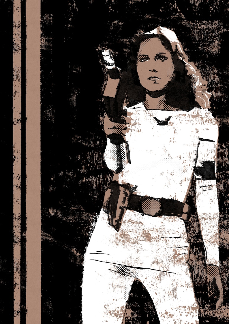 Buck Rogers Erin Gray Colonel Deering Birthday Greeting Card - Etsy