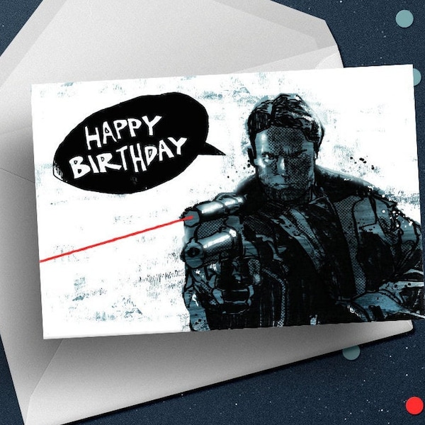 Terminator Drawing - Etsy