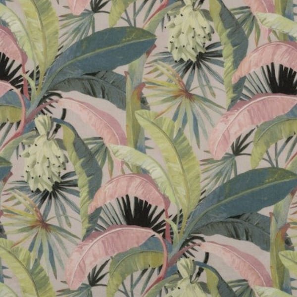 Coral Palm Wallpaper - Etsy
