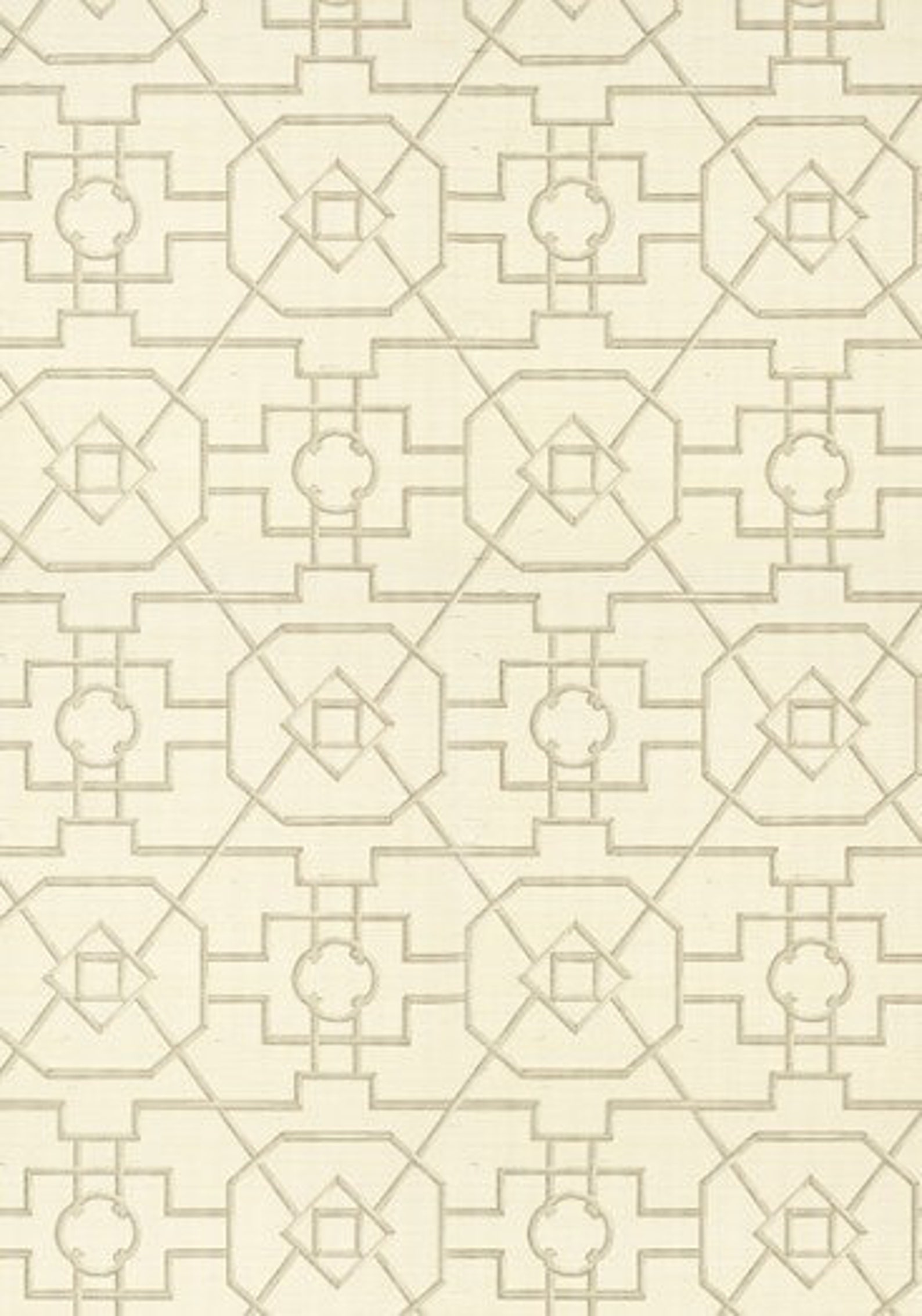 Thibaut East Gate Cream - Etsy