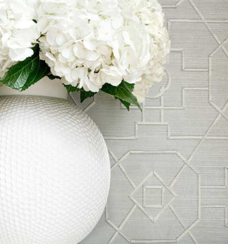 Thibaut East Gate Cream - Etsy