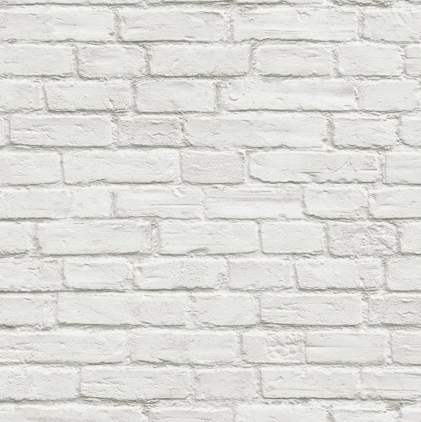 Vintage White Removable Wallpaper - Etsy