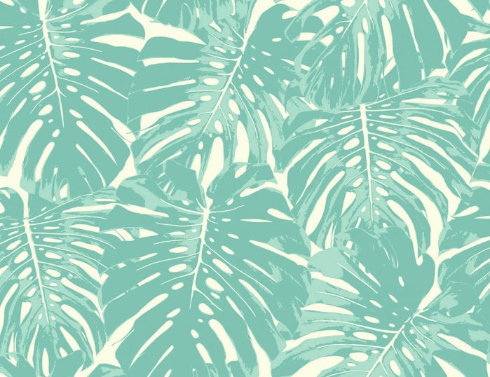 Jamaica Teal Wallpaper