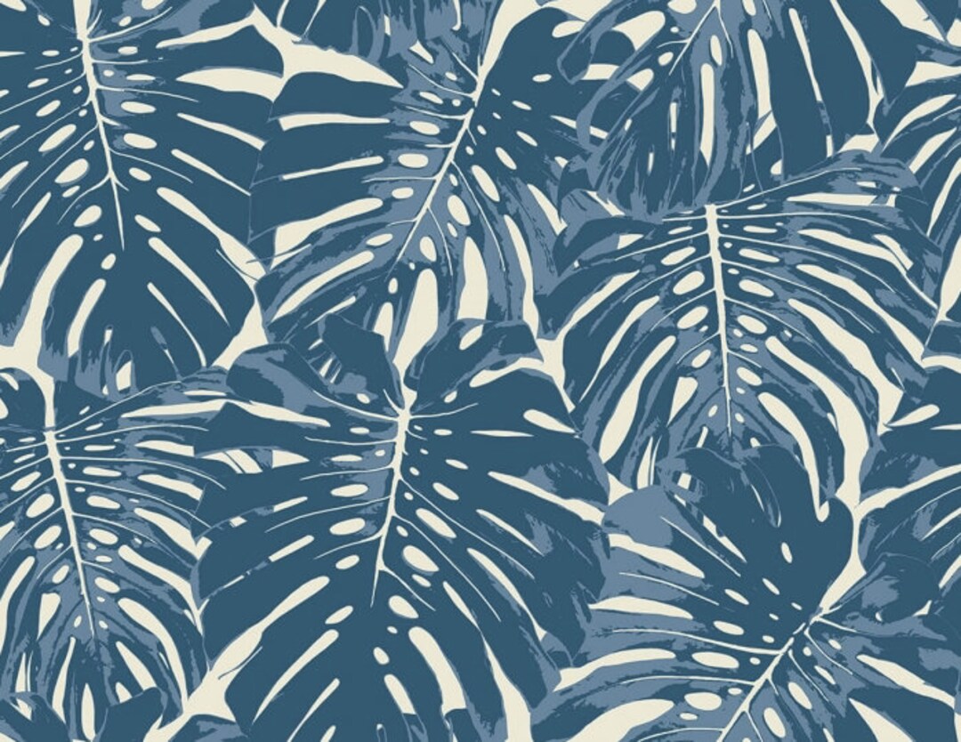 Jamaica Blue Wallpaper - Etsy