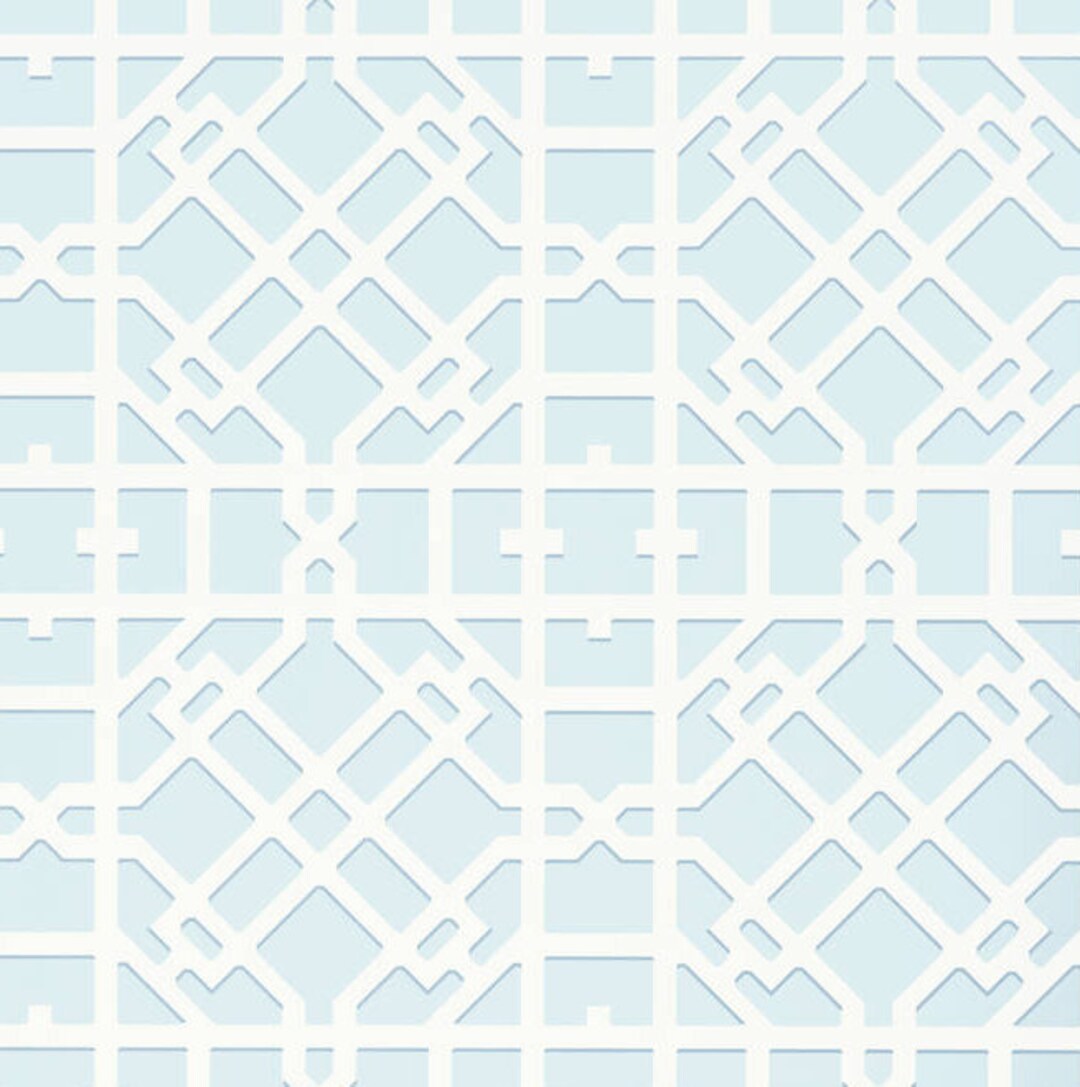 Turner Blue Wallpaper - Etsy