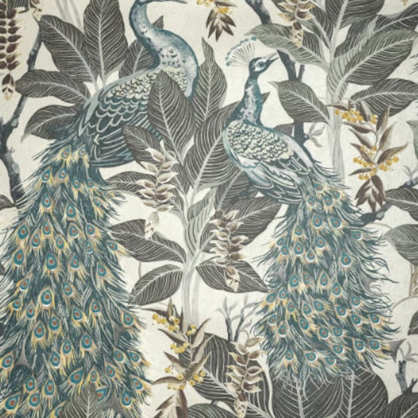Wallpaper Peacock - Etsy