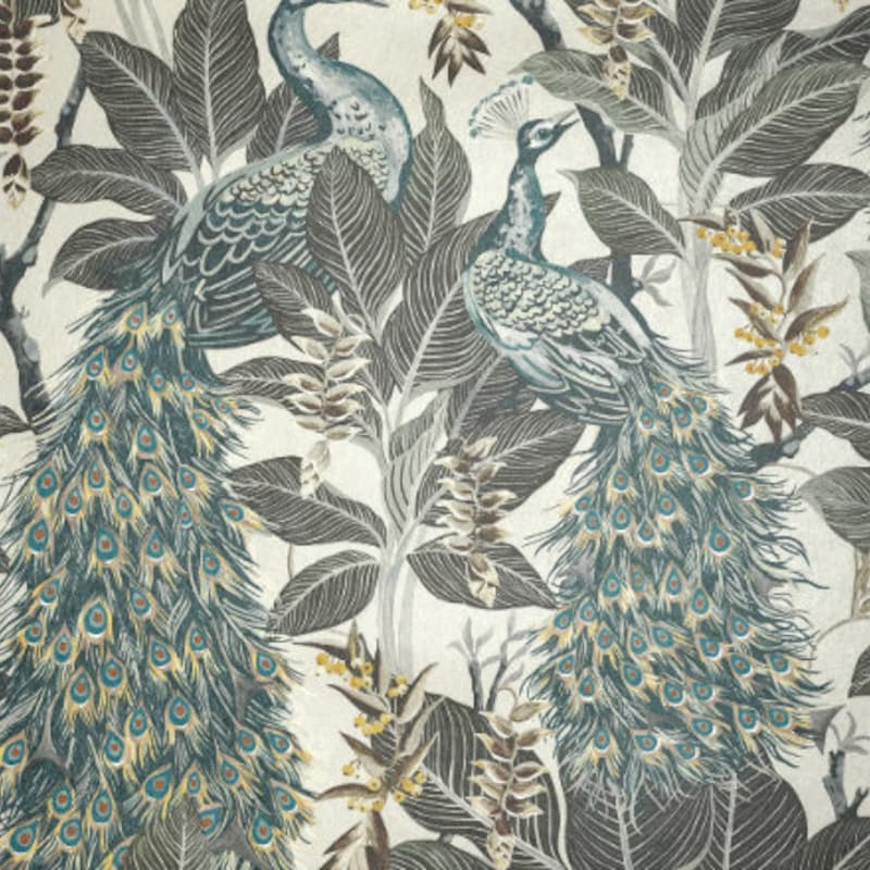 Wallpaper Peacock - Etsy