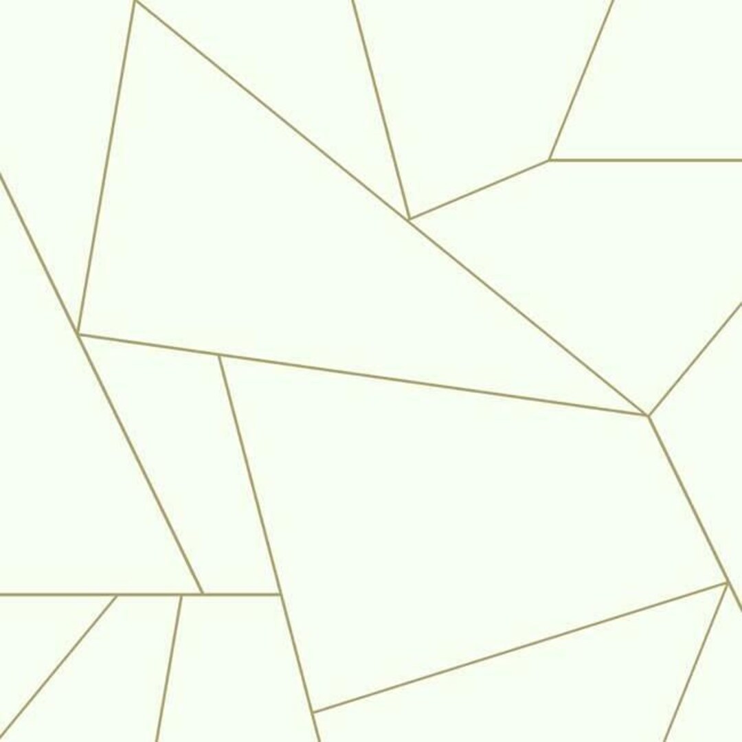 Prism Lines Gold PEEL & STICK Wallpaper - Etsy