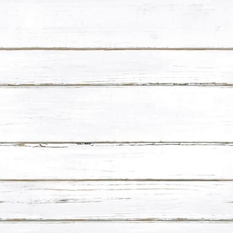 Faux Shiplap PEEL & STICK Wallpaper - Etsy