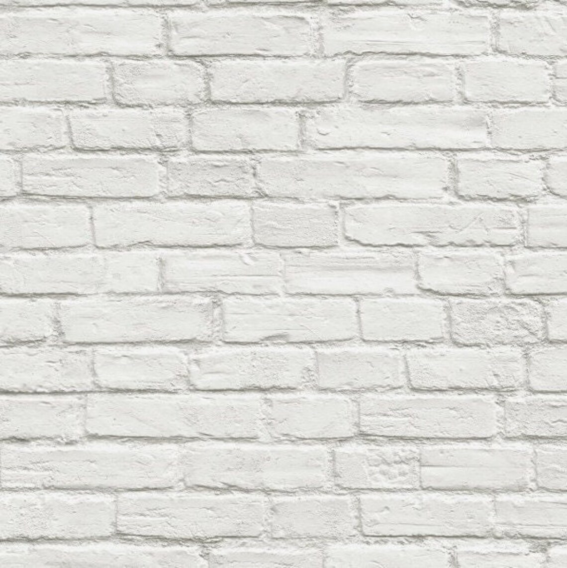 Vintage White Brick Peel and Stick - Etsy